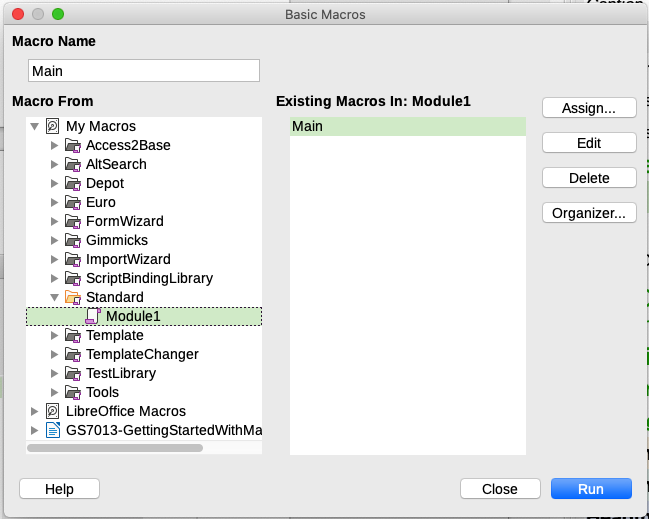 Chapter 13 Getting Started With Macros