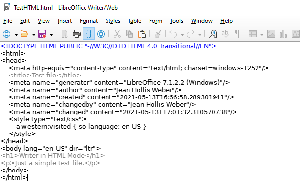 Chapter 12 Creating HTML Files