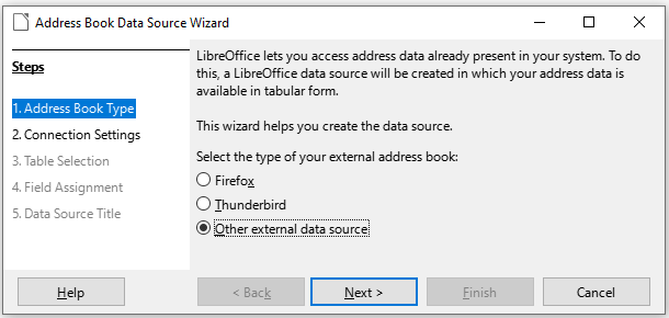 How To Use Mail Merge On LibreOffice Writer Linux Hint BD Linux 