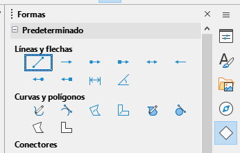 Guía de Draw 7.6 - Capítulo 2, Dibujar formas básicas