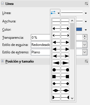 Guía de Draw 7.6 - Capítulo 2, Dibujar formas básicas